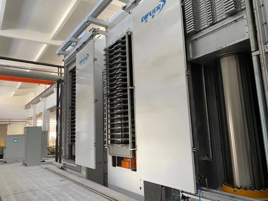 20-Layer Double-Panel (Two-up) 2000T CCL Laminating Line