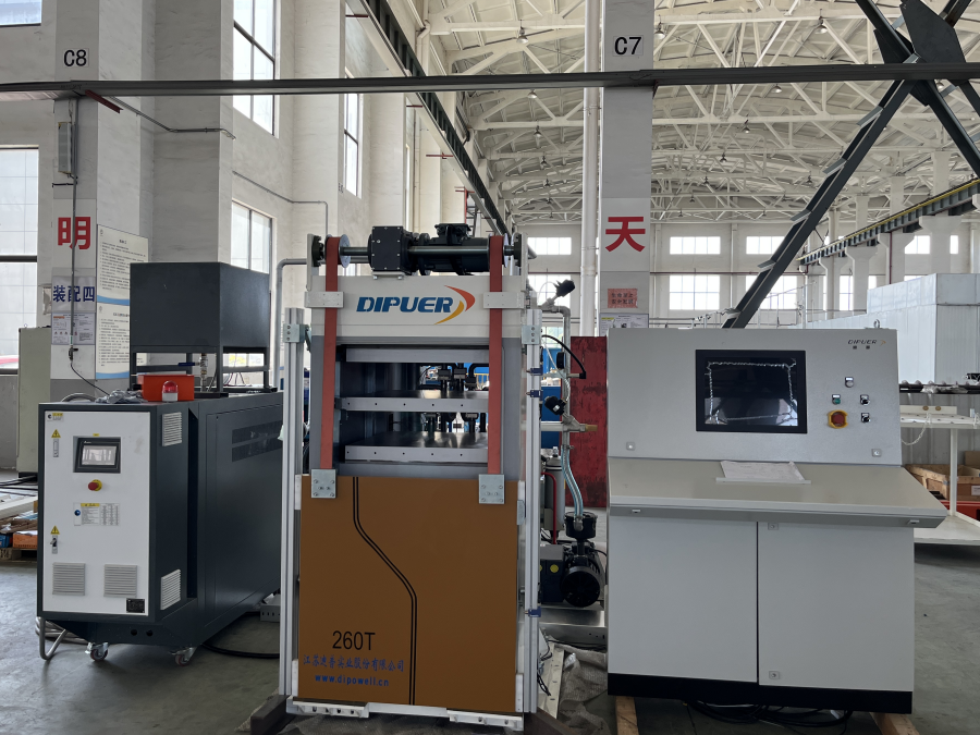 260T Vacuum Testing Press