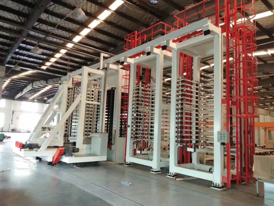 15-Layer Aluminum-Based CCL Laminating Line