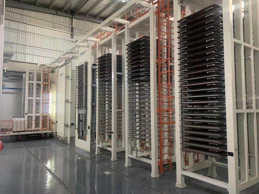 24-Layer 1800T Floating Double-Panel (Two-up) CCL Laminating Line