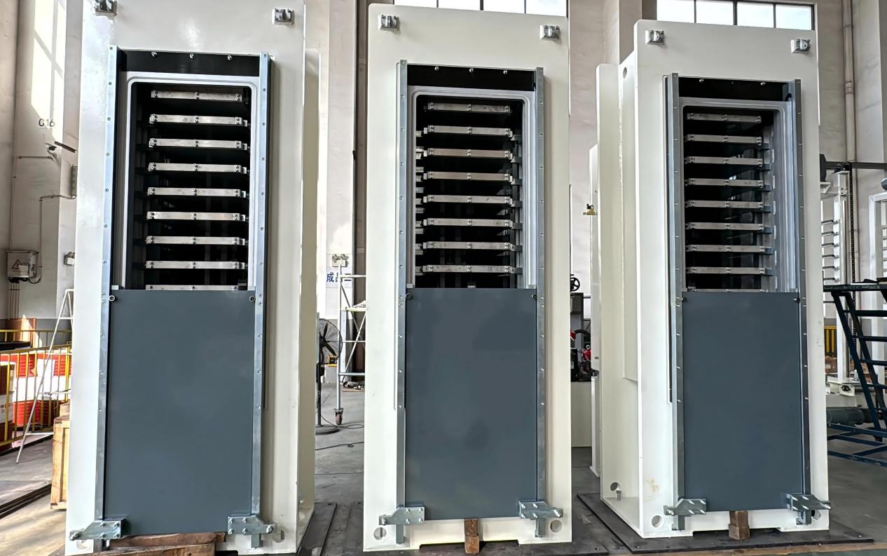 20-Layer 800T Single-Panel (One-up) CCL Laminating Line