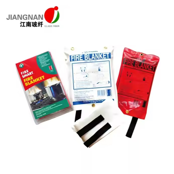 Good Quality International Standard Fiberglass Fire Blanket