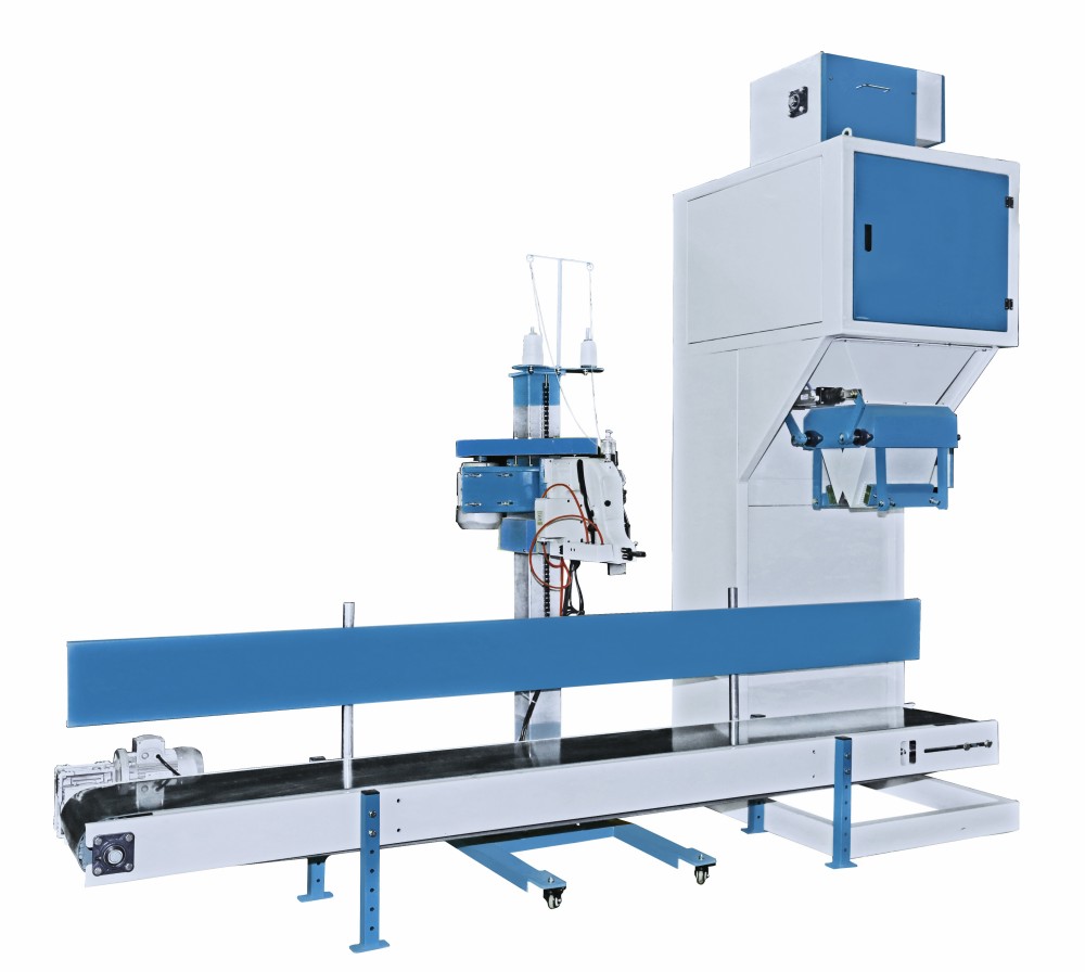 Movable Wood Pellet Bagging Machine to Pack 25kg 50kg 100kg for Kraft ...