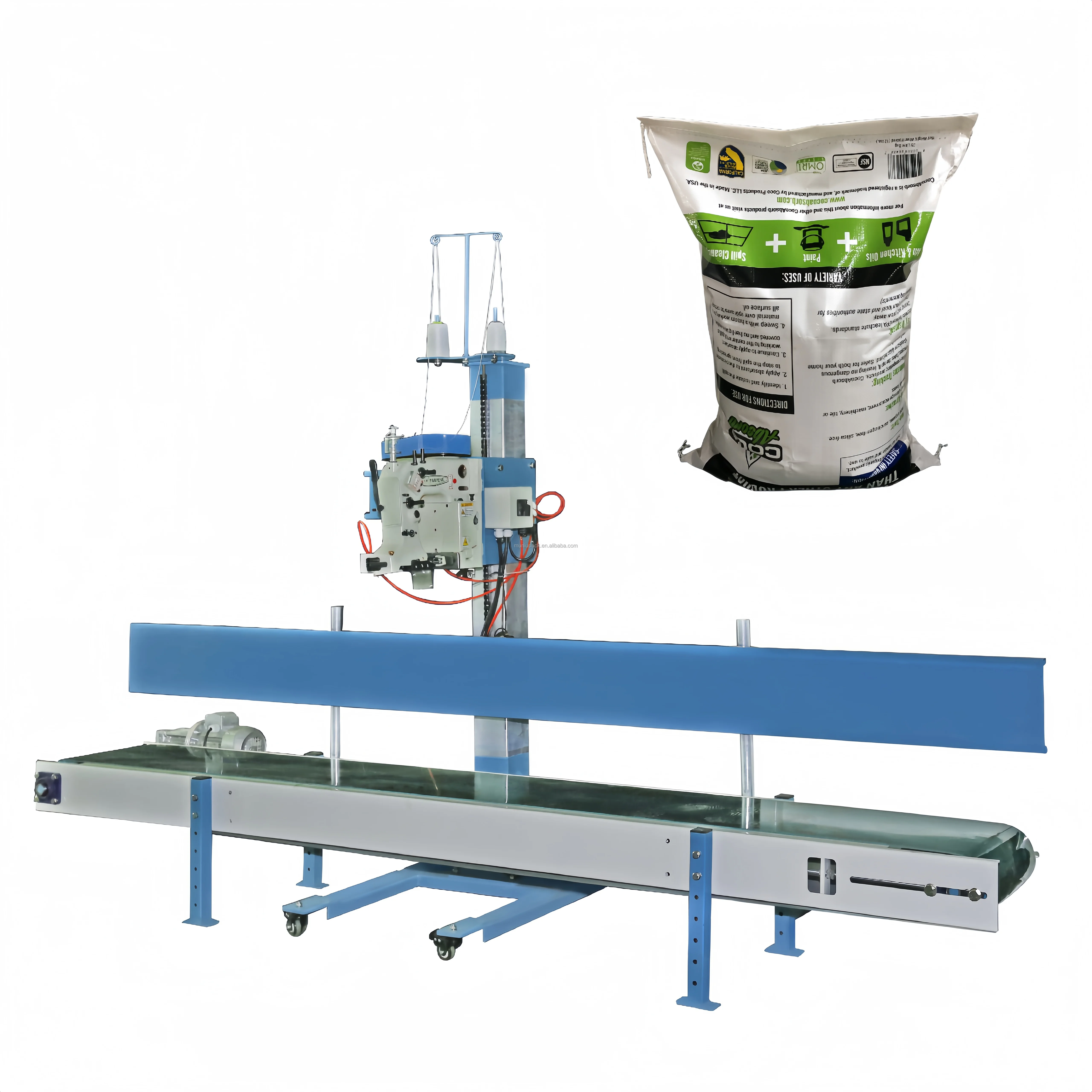 Automatic Bagging Machine & Palletizer System Manufacturer - Muniu ...