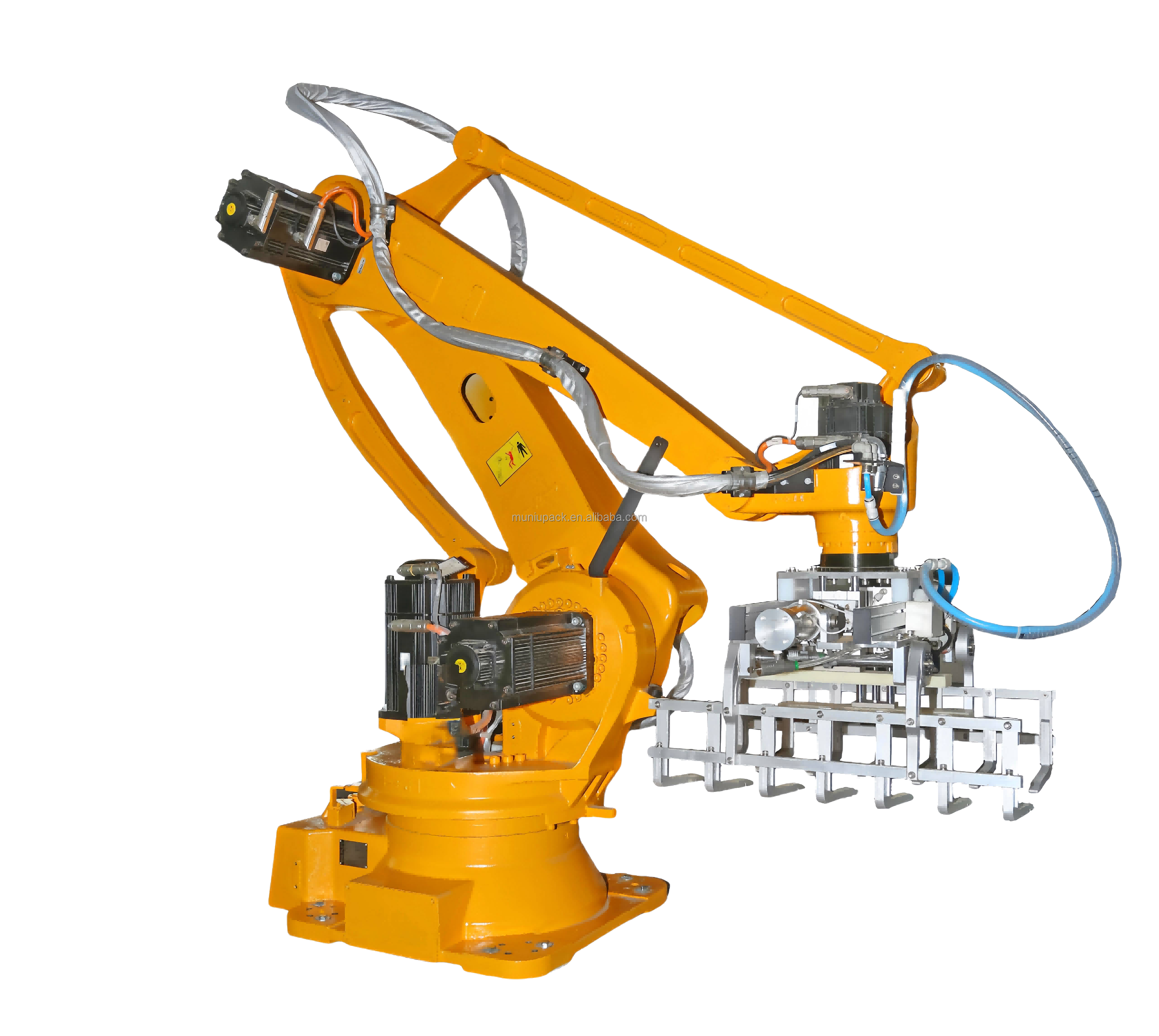 Automatic Bagging Machine & Palletizer System Manufacturer - Muniu ...