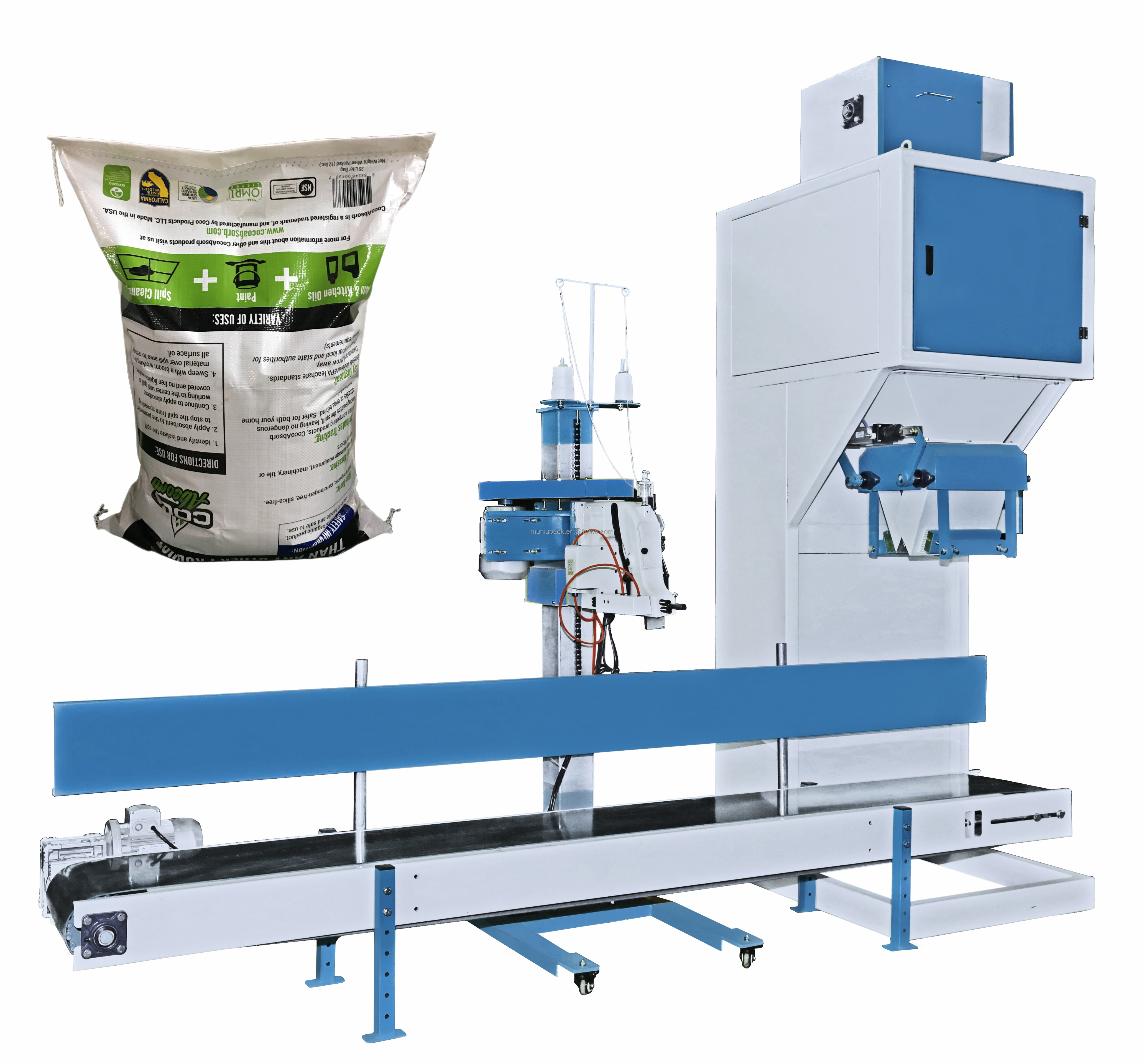 Automatic Bagging Machine & Palletizer System Manufacturer - Muniu ...