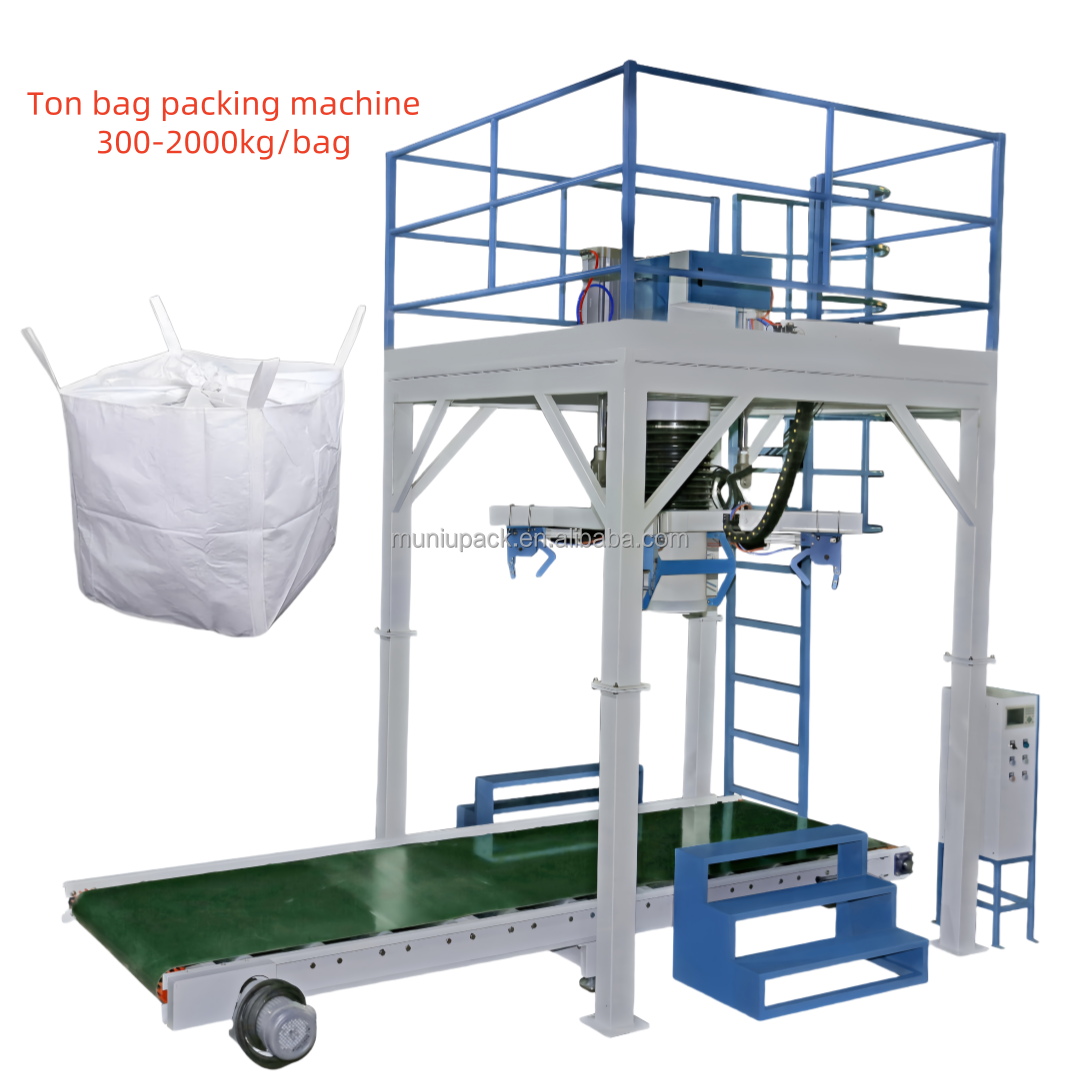 Automatic Bagging Machine & Palletizer System Manufacturer - Muniu ...