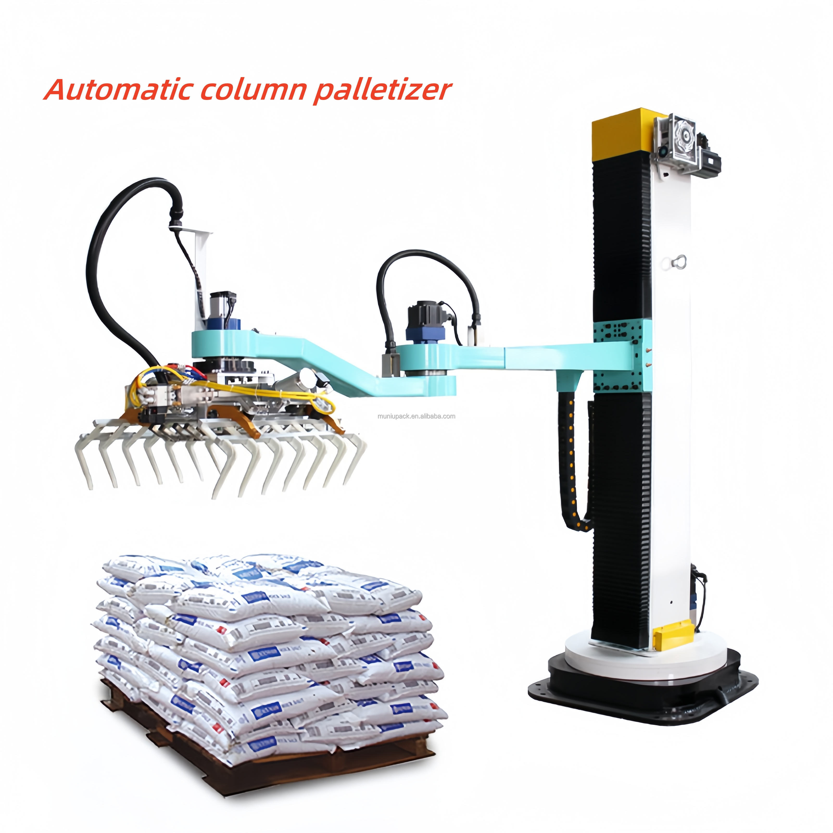 Automatic Bagging Machine & Palletizer System Manufacturer - Muniu ...