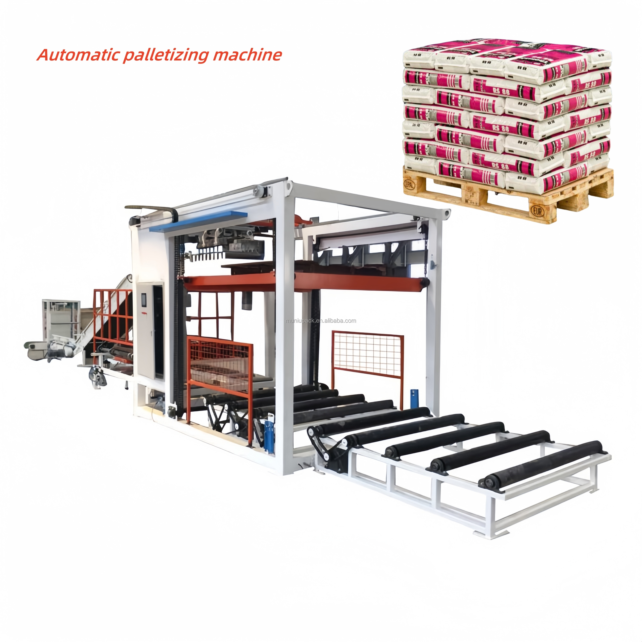 Automatic Bagging Machine & Palletizer System Manufacturer - Muniu ...