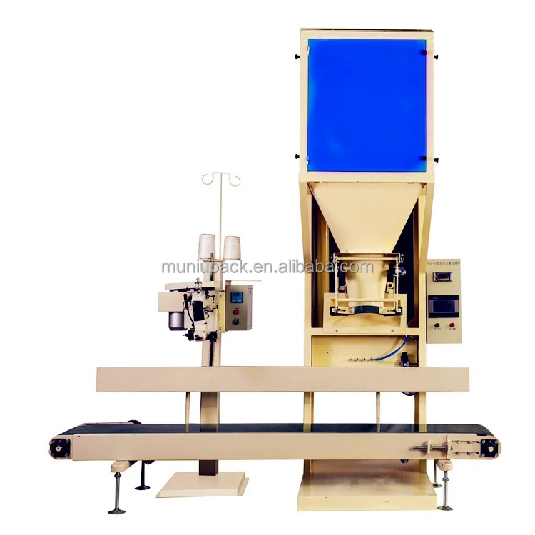 Automatic Bagging Machine & Palletizer System Manufacturer - Muniu Machinery
