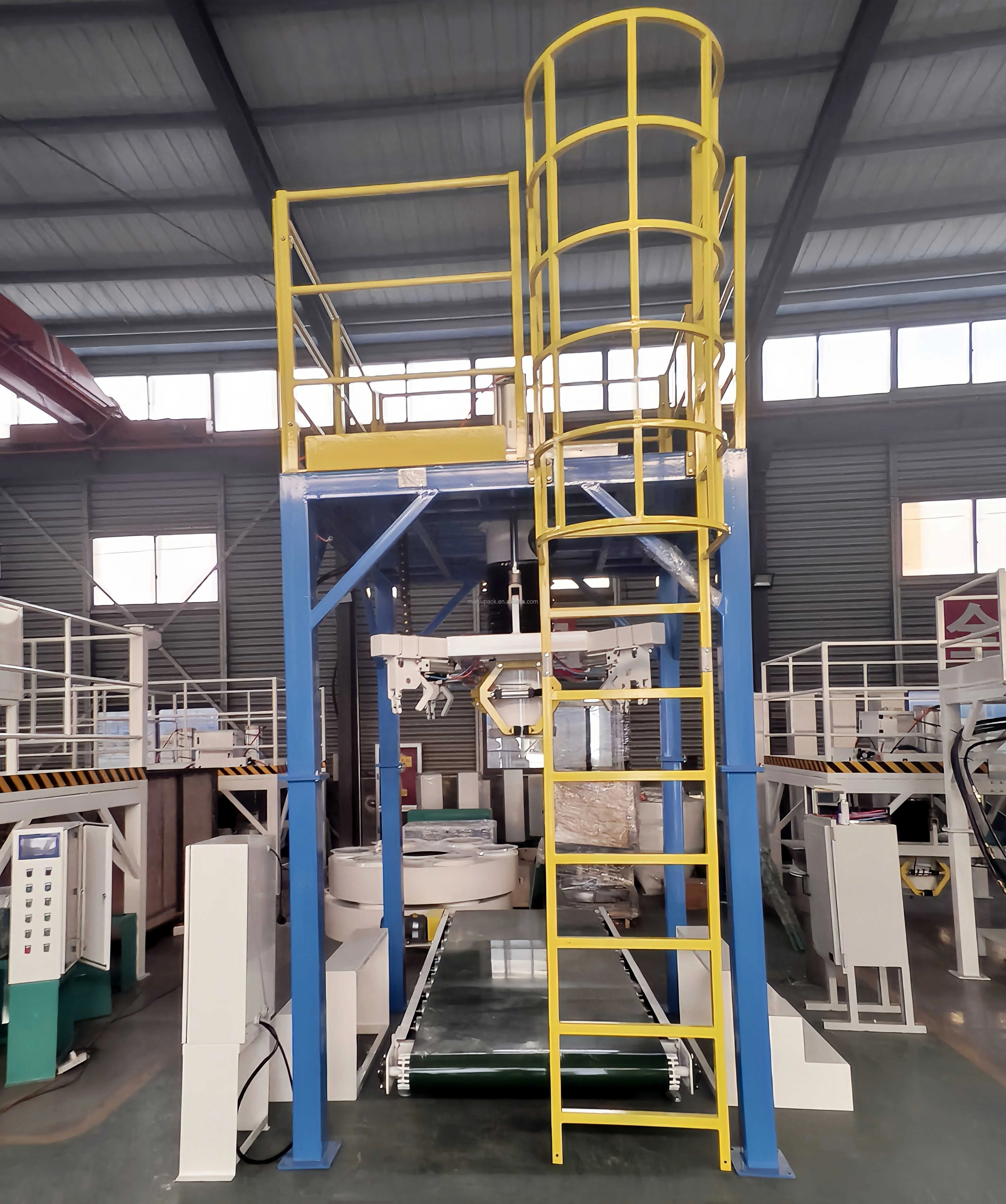 Automatic Bagging Machine & Palletizer System Manufacturer - Muniu ...