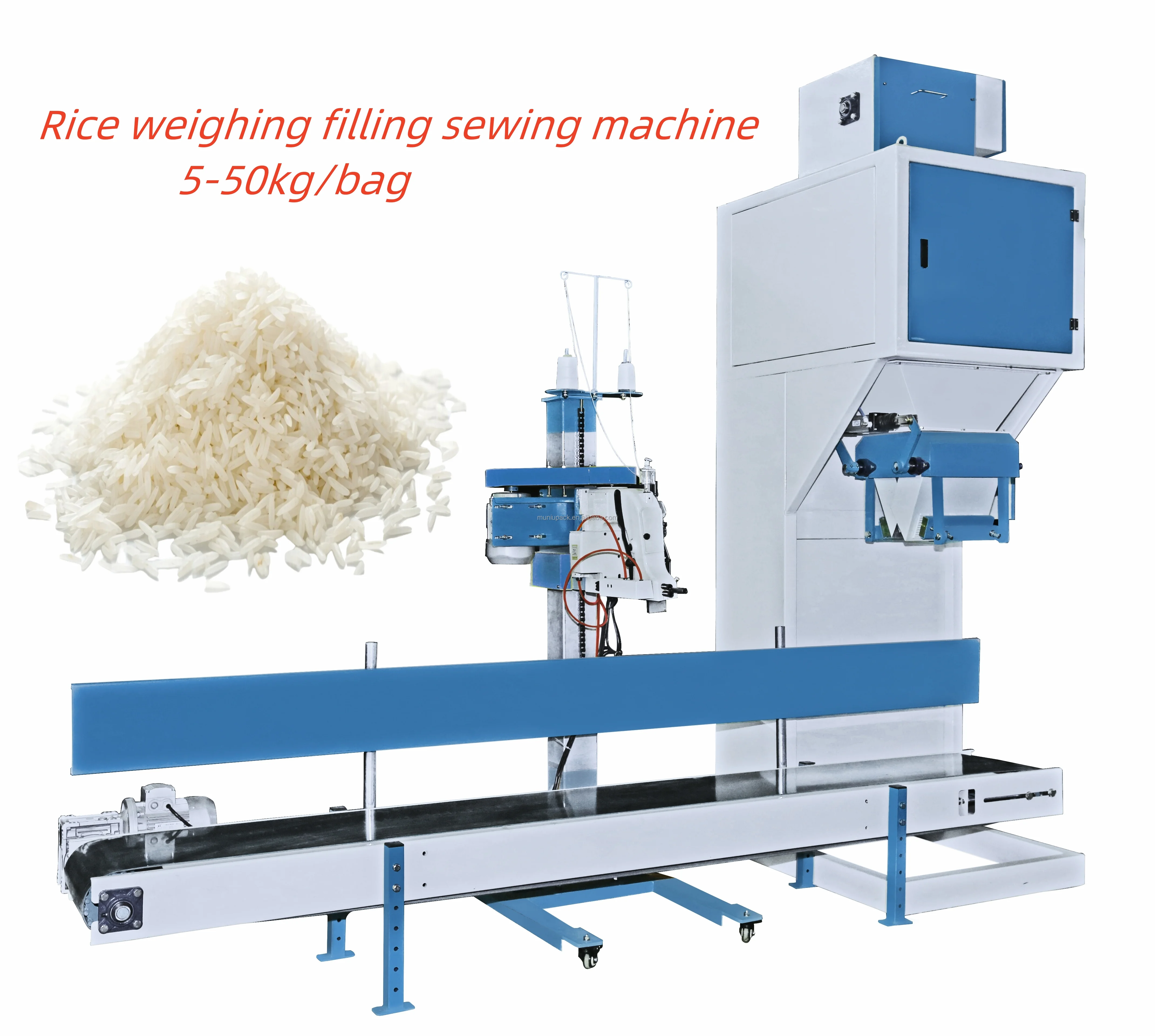 Automatic Bagging Machine & Palletizer System Manufacturer - Muniu Machinery