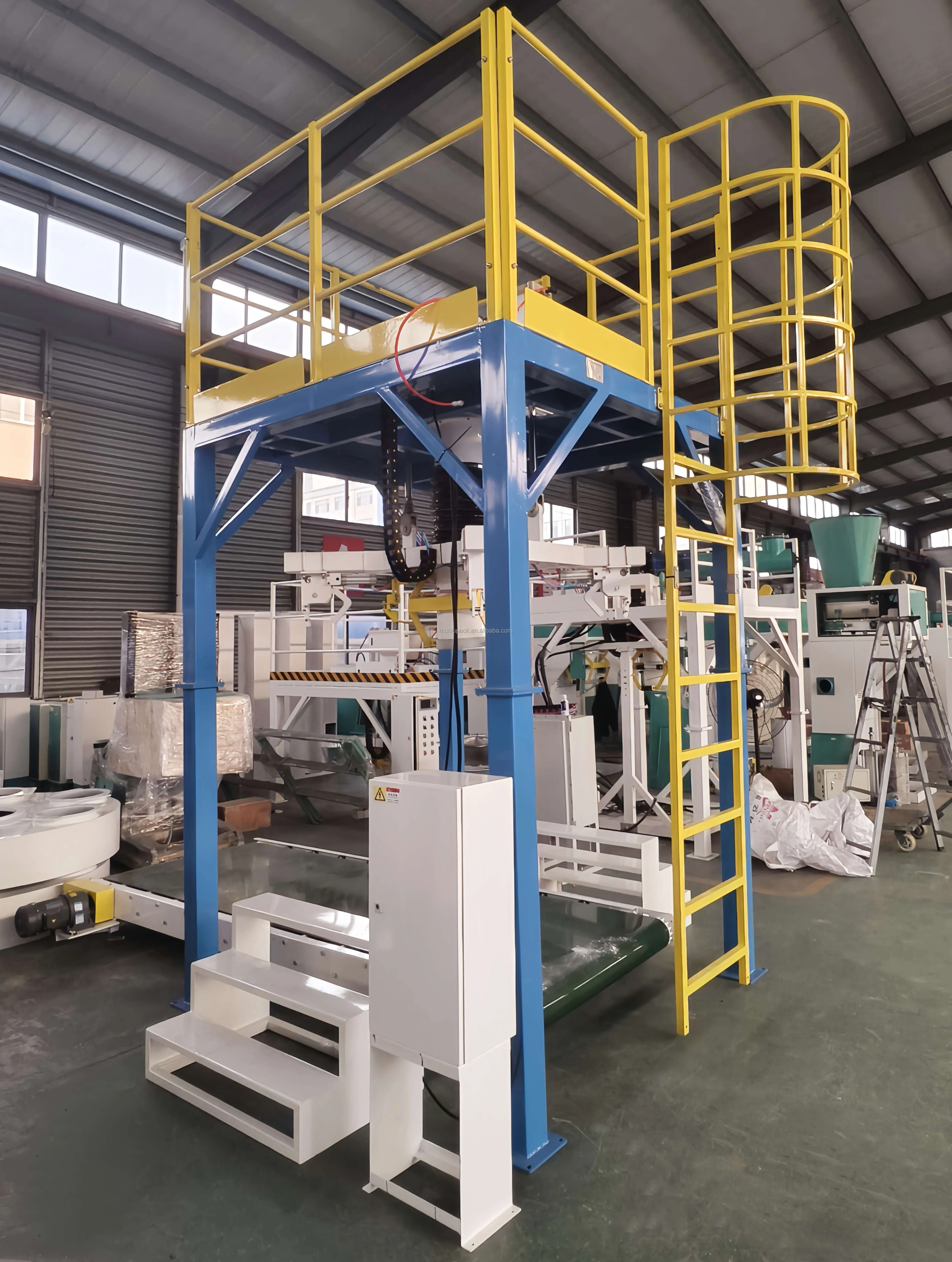 Automatic Bagging Machine & Palletizer System Manufacturer - Muniu ...