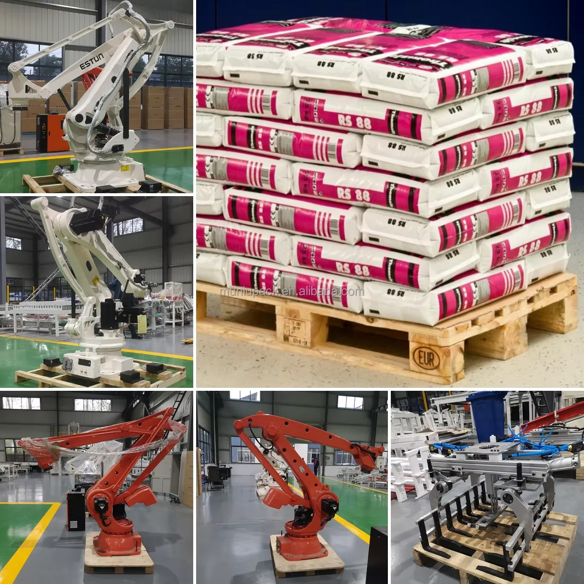 Automatic Bagging Machine & Palletizer System Manufacturer - Muniu ...