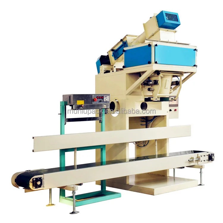 5-50kg Wheat Flour Milk Powder Filling Machine Manufacturer - Muniu ...