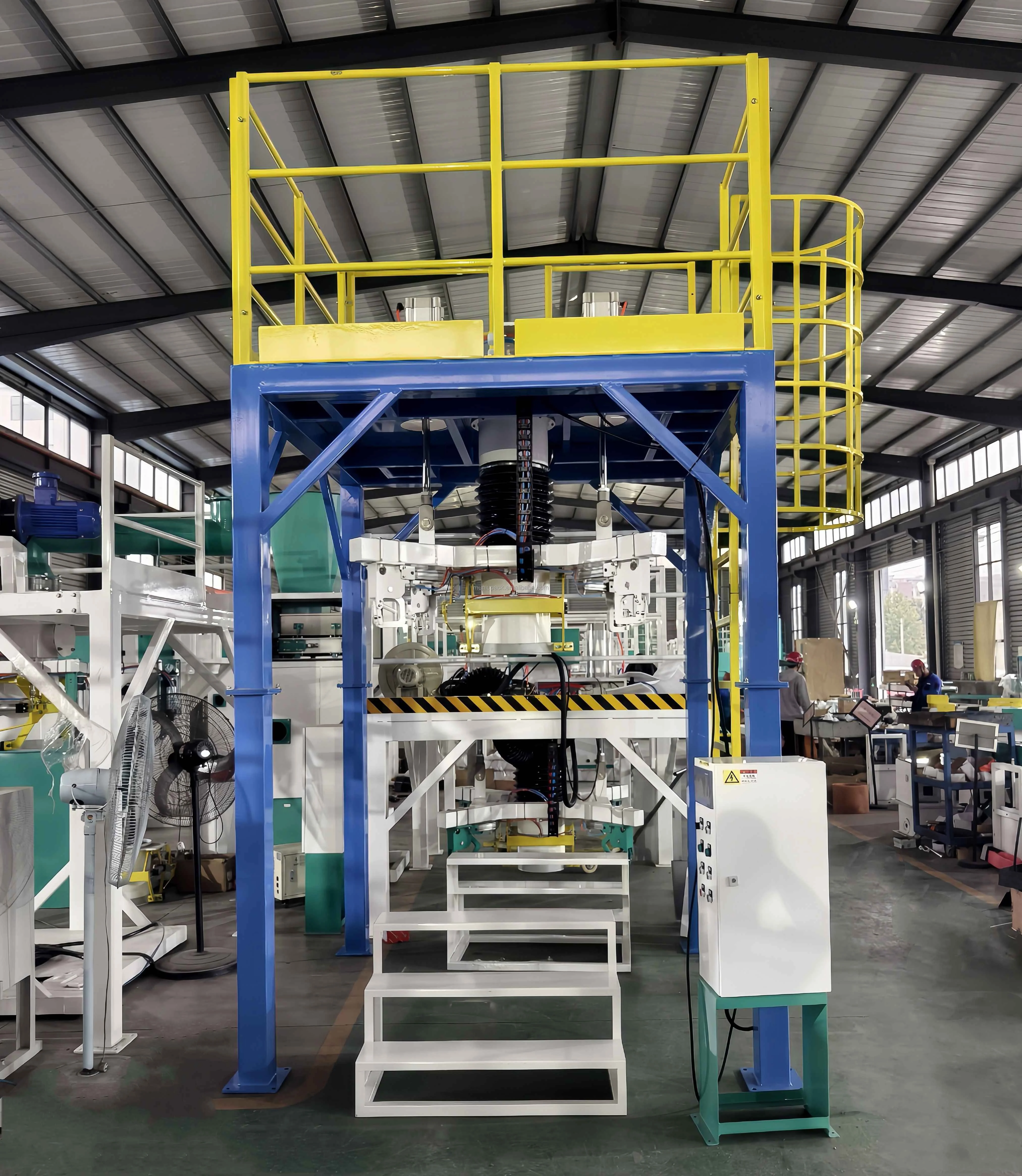 Automatic Bagging Machine & Palletizer System Manufacturer - Muniu ...