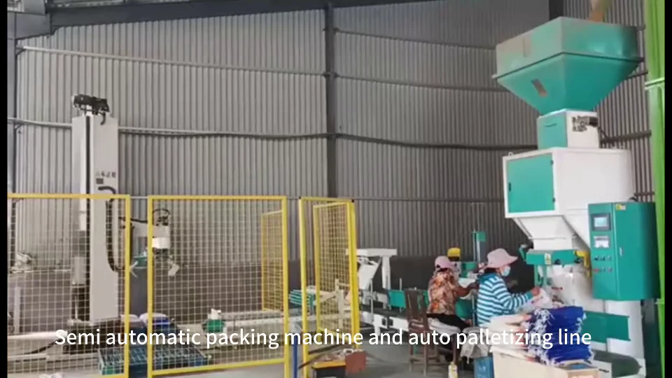Automatic Bagging Machine & Palletizer System Manufacturer - Muniu Machinery
