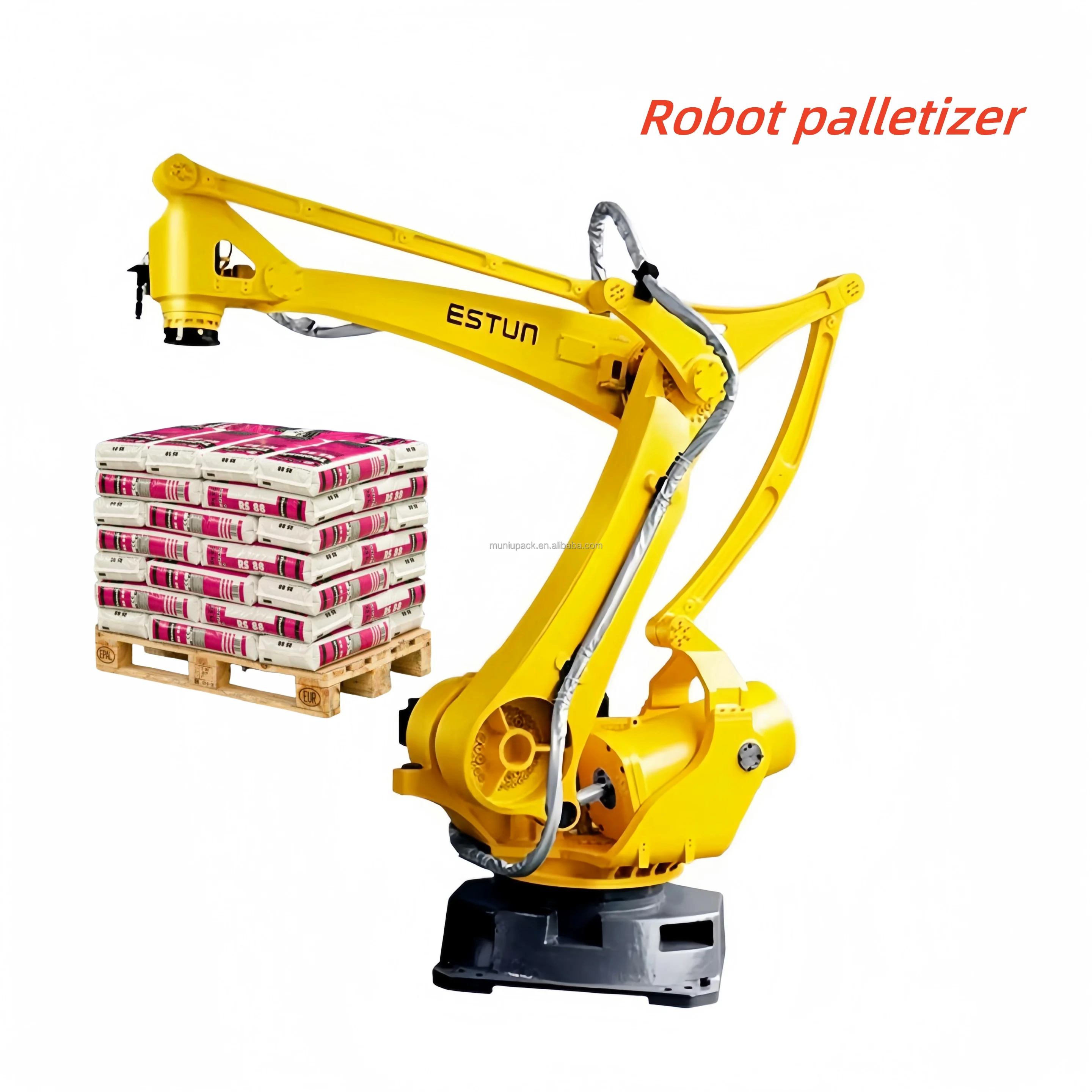 Automatic Bagging Machine & Palletizer System Manufacturer - Muniu ...