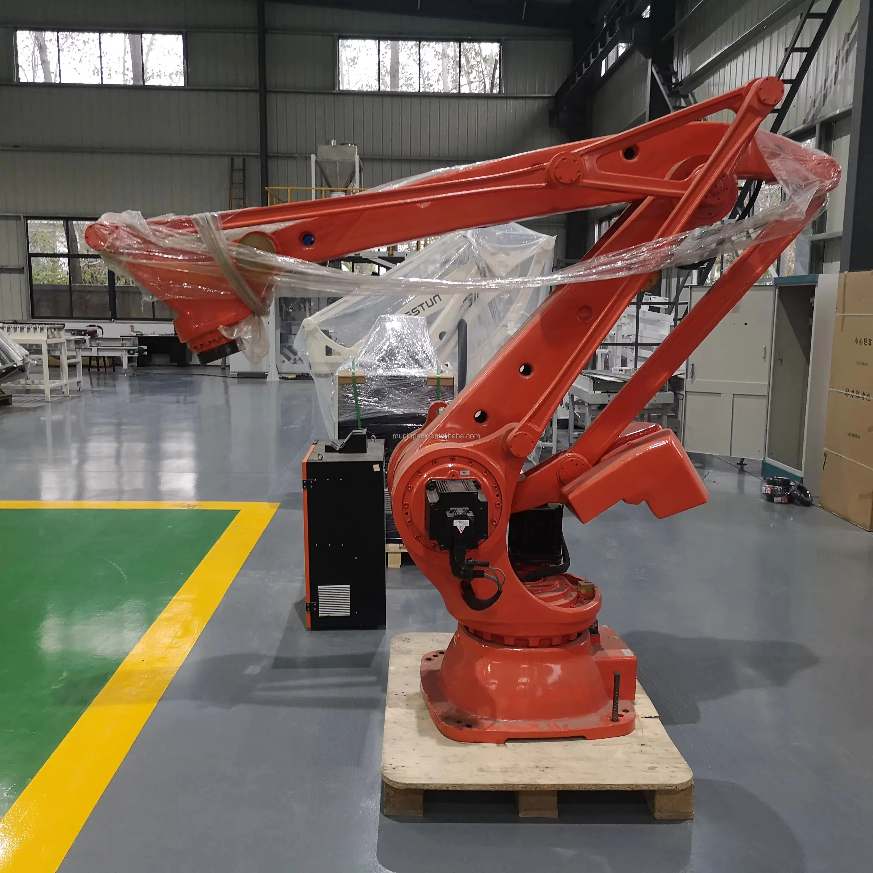 Automatic Bagging Machine & Palletizer System Manufacturer - Muniu ...