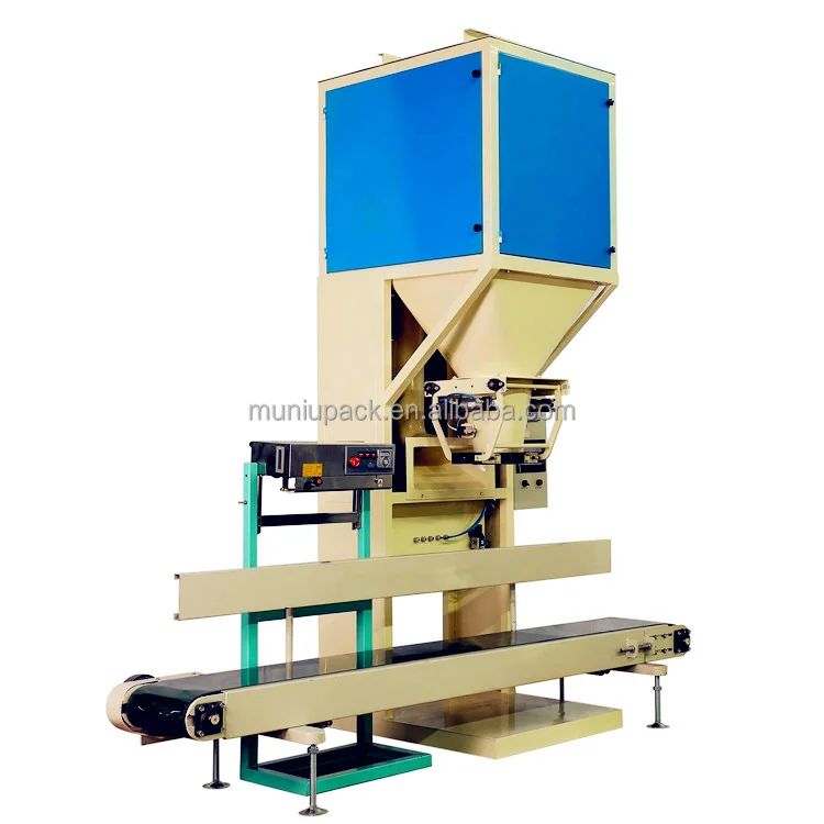 25kg 50kg Semi Automatic Fertilizer Bagging Machine Manufacturer ...