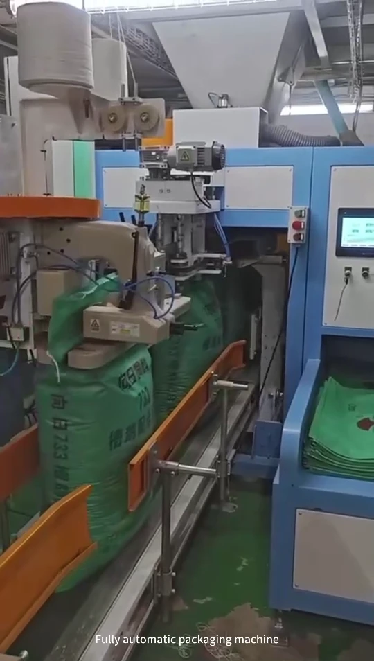 Automatic 50kg Filling Packing Machine Manufacturer - Muniu Machinery