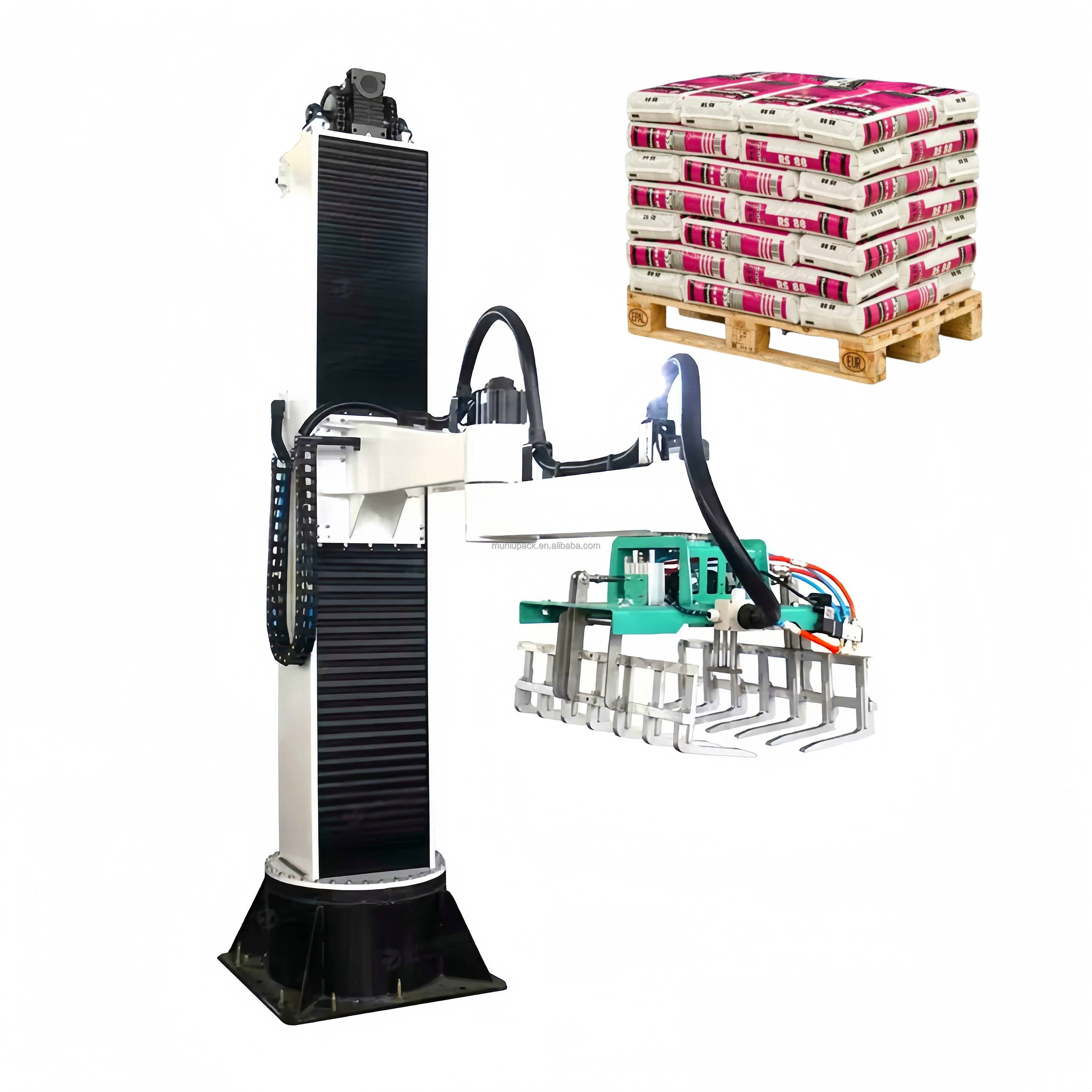 Automatic Bagging Machine & Palletizer System Manufacturer - Muniu ...
