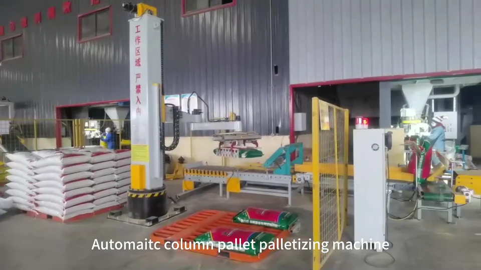 Automatic Bagging Machine & Palletizer System Manufacturer - Muniu Machinery