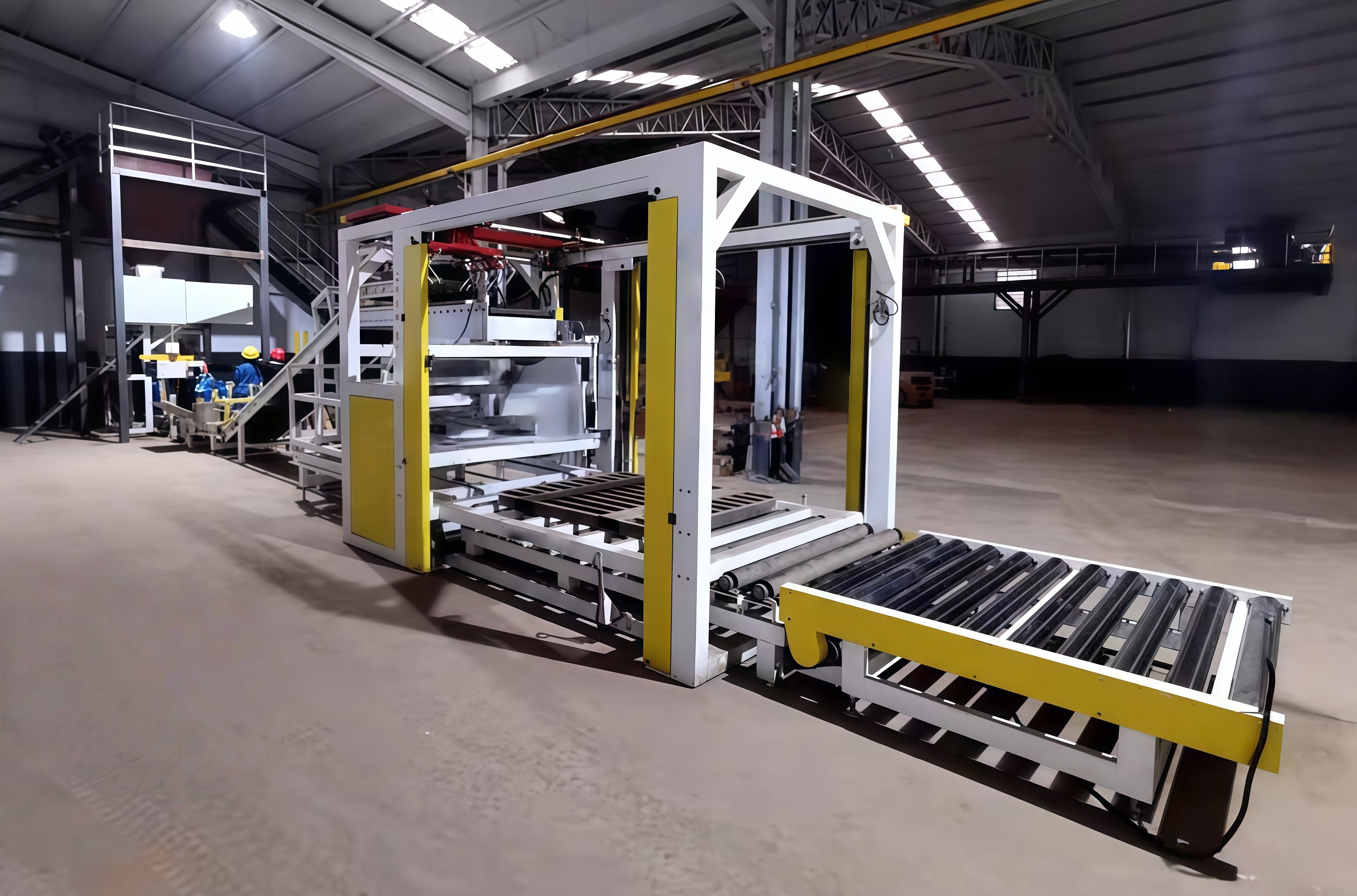Automatic Bagging Machine & Palletizer System Manufacturer - Muniu ...