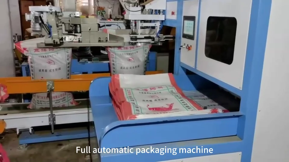 Automatic 20kg-50kg Soil Silica Sand Compost Bagging Machine ...