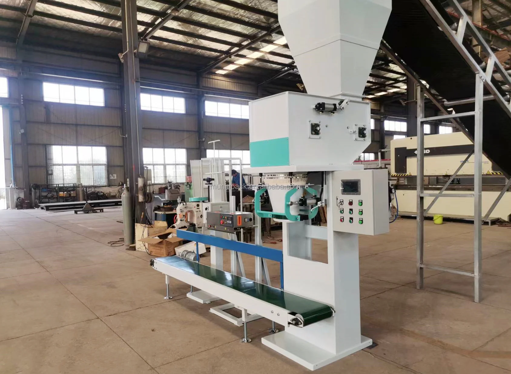 Automatic Bagging Machine & Palletizer System Manufacturer - Muniu Machinery