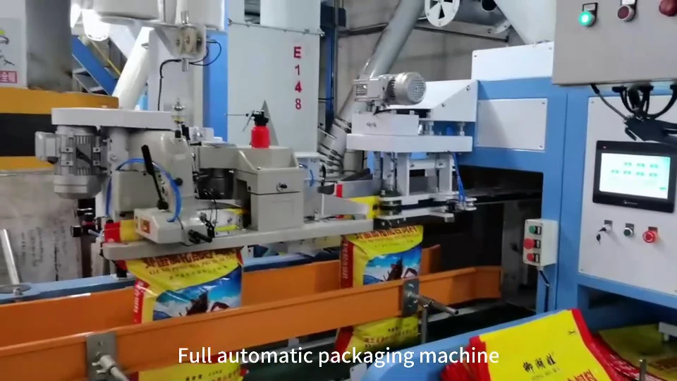 Automatic 20kg-50kg Bagging Machine for Pellet Granules Manufacturer ...