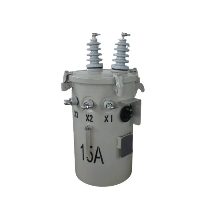 Single Phase Pole Top Transformers for Rural Electrification