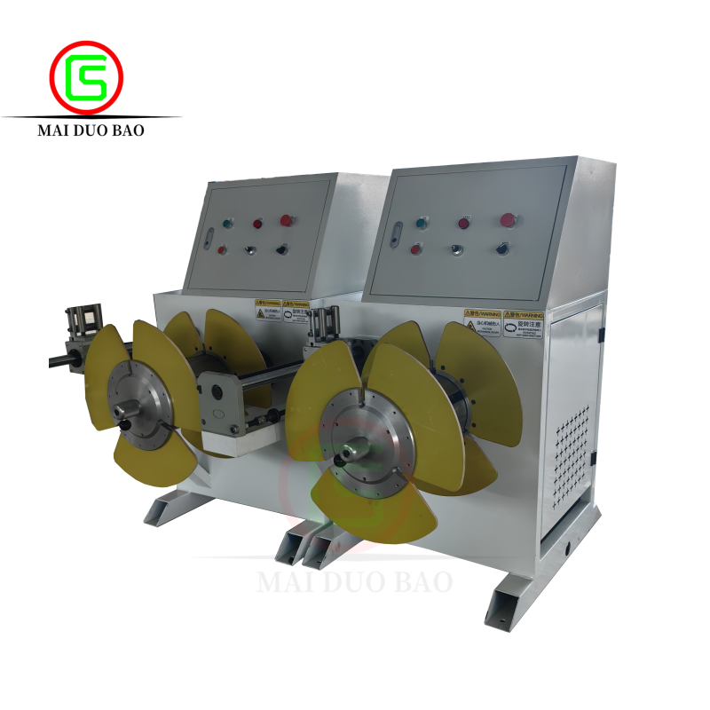 Servo Precision Flat Cable Optical Fiber Winding Machine