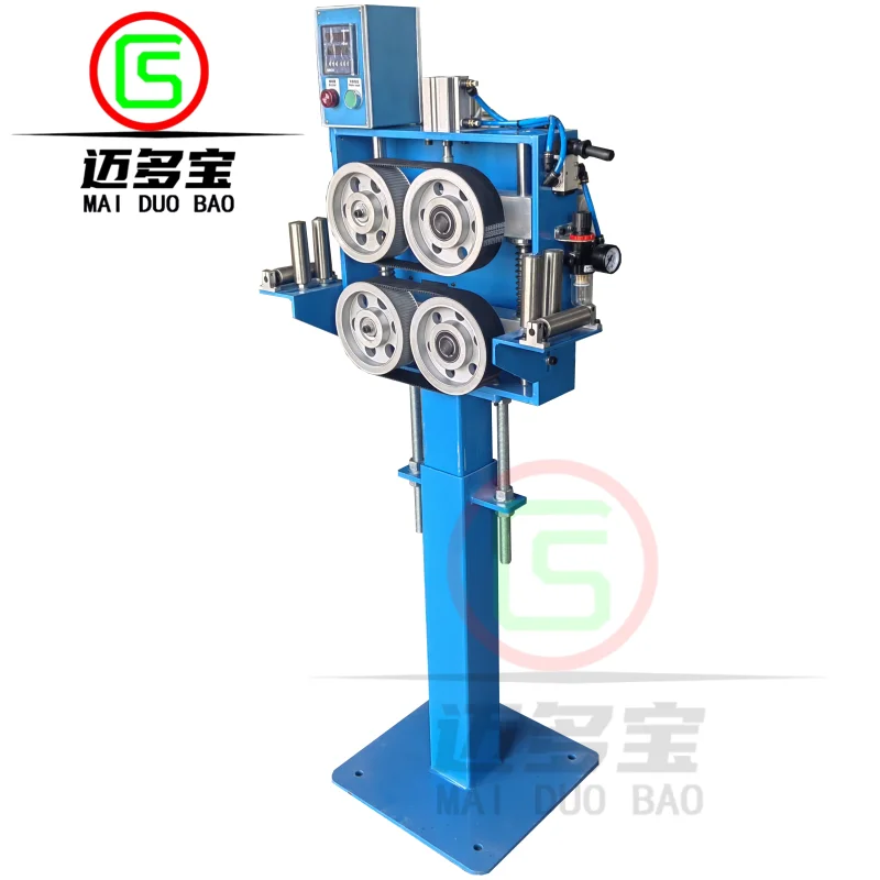 Track-Type Length Counter for Precise Wire Measurement