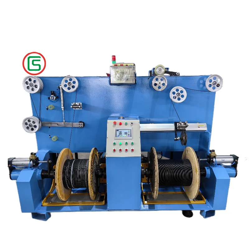 400-630mm Shaftless Pay-off & Take-up Integrated Machine