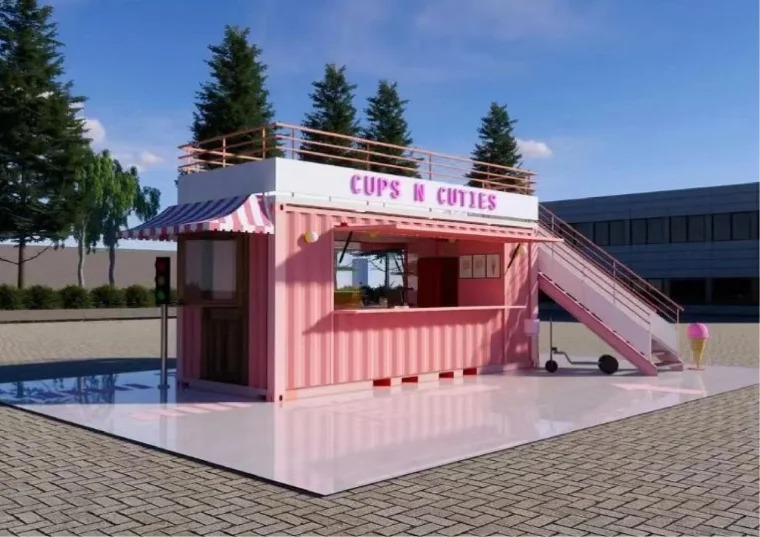 Container Market Stalls for Flexible Commercial Spaces | Shiyin