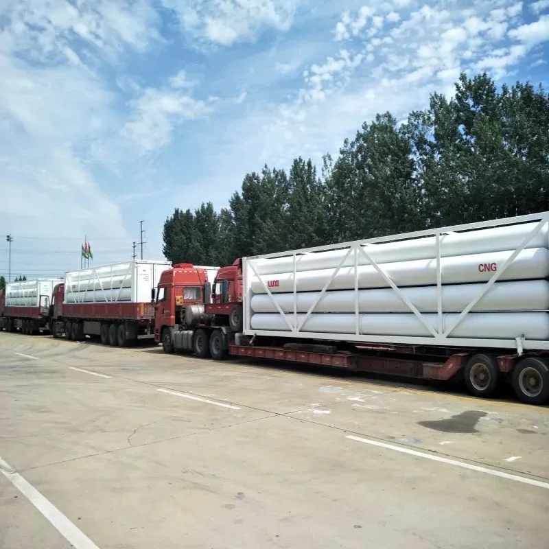 Benefits of Using Tube Skid CNG Trailers for Natural Gas Transportation