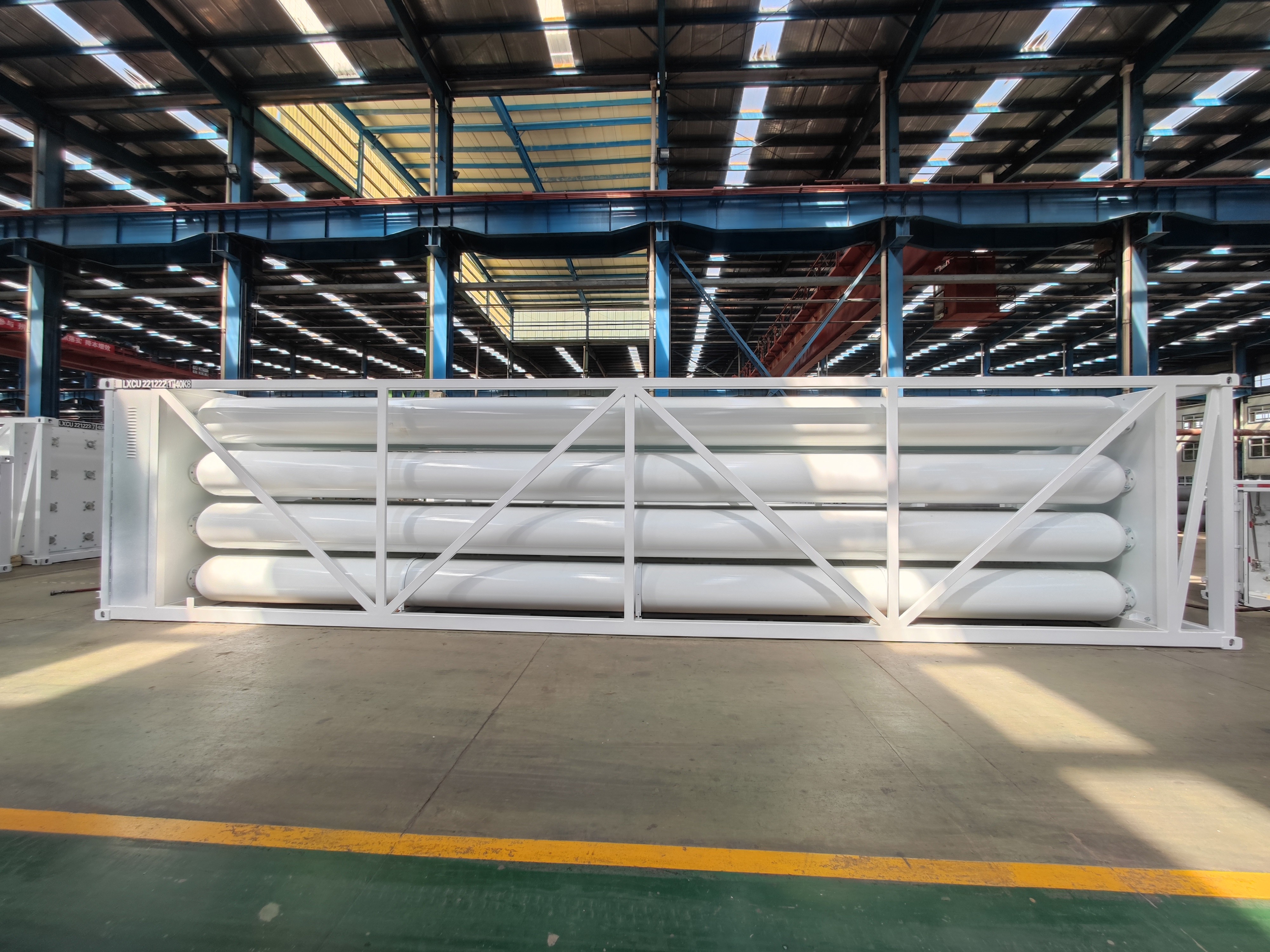 Nitrogen Tube Skid Equipment Manufacturer - Huani Metal Material