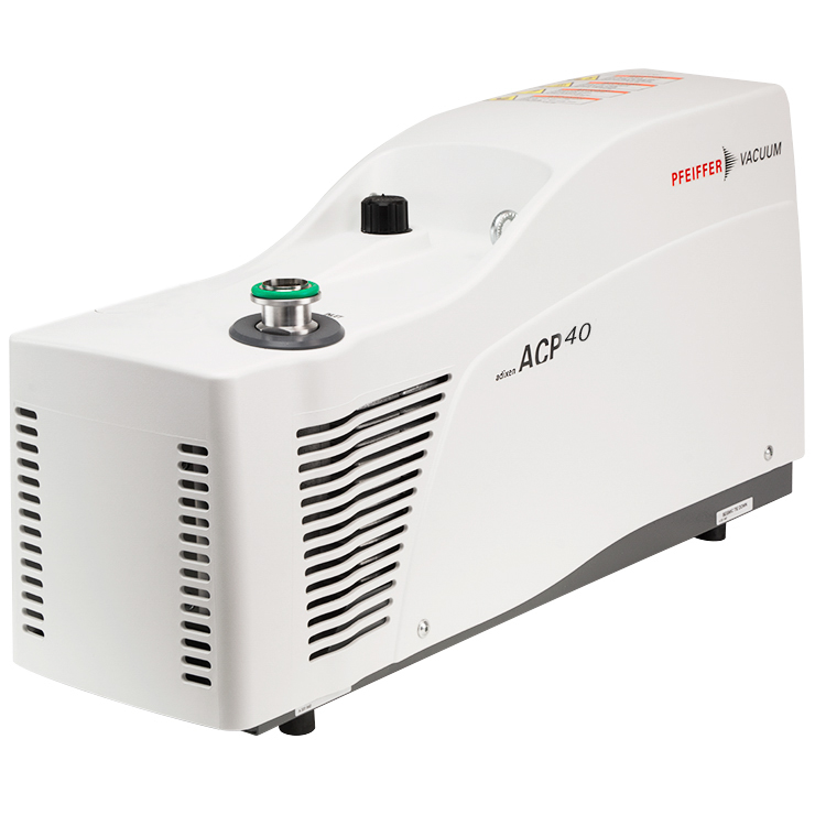 Pfeiffer ACP40 Oil-Free Dry Vacuum Pumps Multi-Roots - Hover Technology