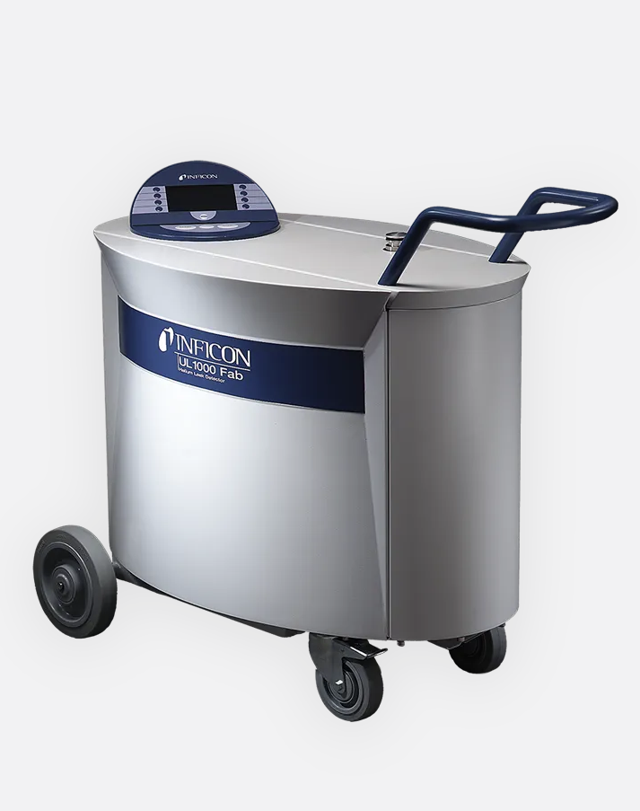 INFICON UL1000 Fab Helium Leak Detector With Dry Pump - hvvac.com