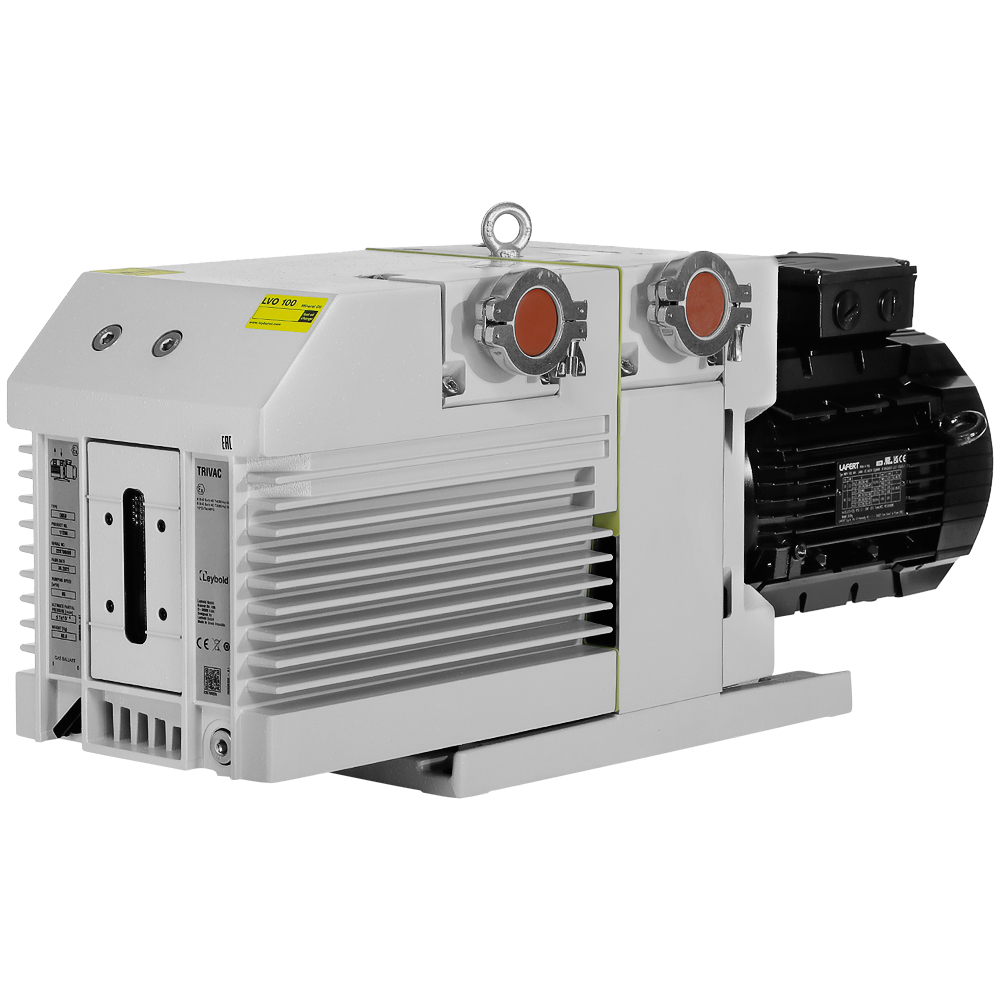Leybold TRIVAC D65B Two Stage Rotary Vane Pump 53 CFM-Hover Tech