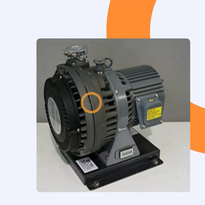 Anest Iwata ISP500 Oil-Free Dry Scroll Vacuum Pump - Hover Tech