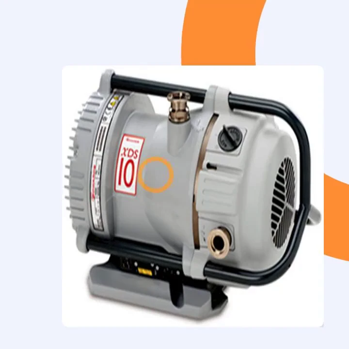 Edwards XDS10 Oil-Free Dry Scroll Vacuum Pump - Hover Technology