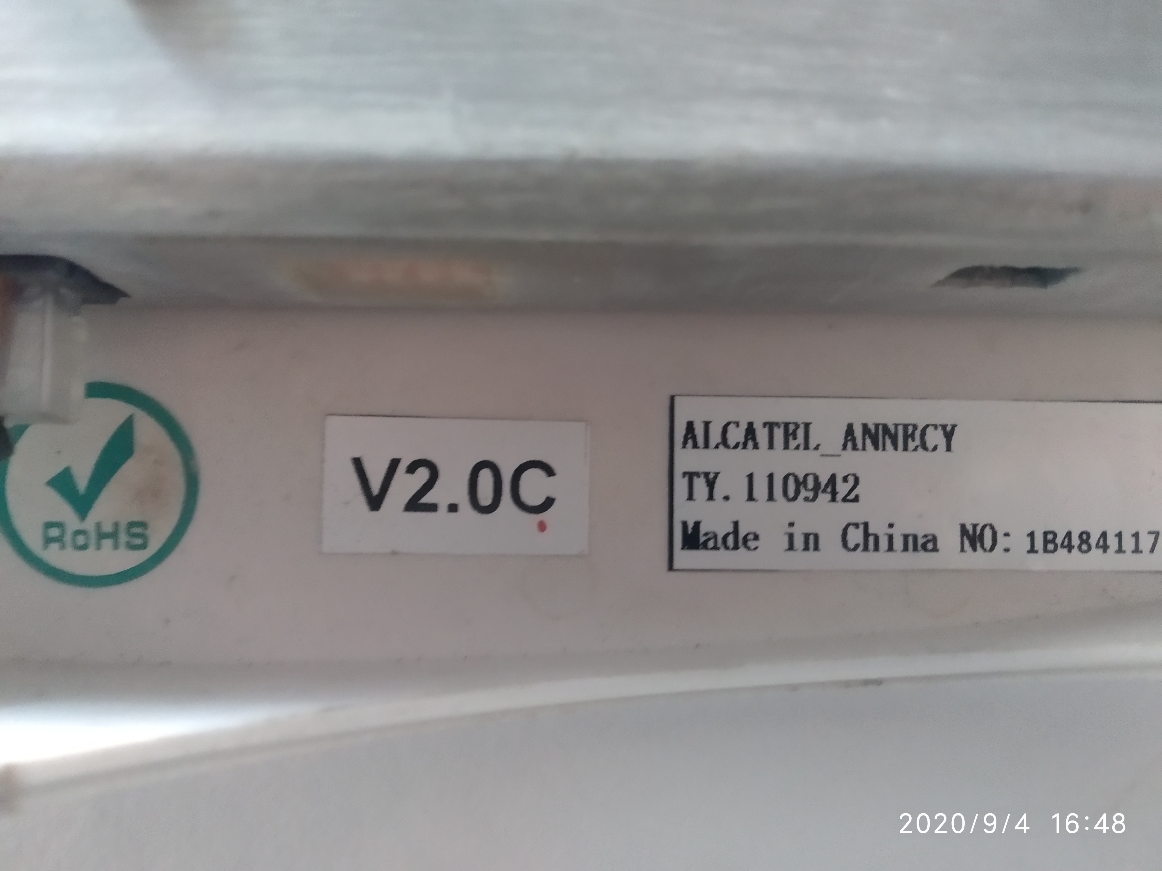 Alcatel Annecy Pump Controller Touchscreen Interface-Controller