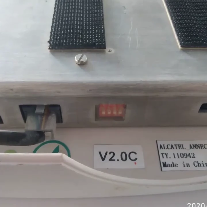 Alcatel Annecy Pump Controller Touchscreen Interface-Controller