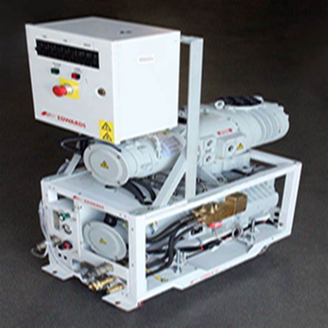Edwards QDP80 + QMB500 Dry Vacuum Pump System - Hover Technology