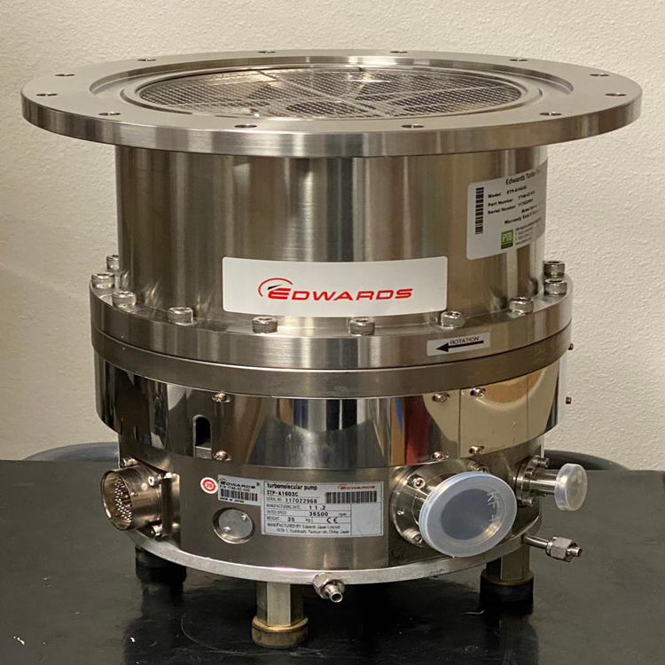 Edwards STP-A1603CV Compact High Throughput Turbo Pump-Hover Tech