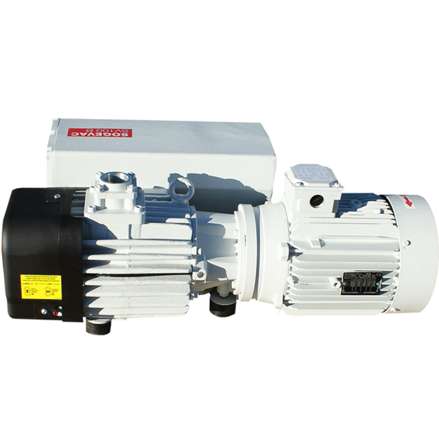 Leybold SV100B Single Stage Oil Sealed Rotary Vane Pump-Hover Tech