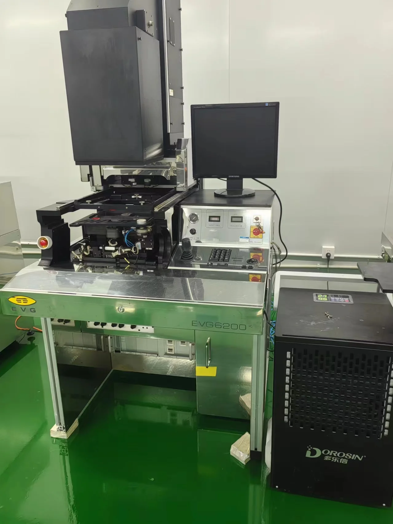 EVG 6200∞ BA Automated Bond Alignment System | 200mm High-Precision ...