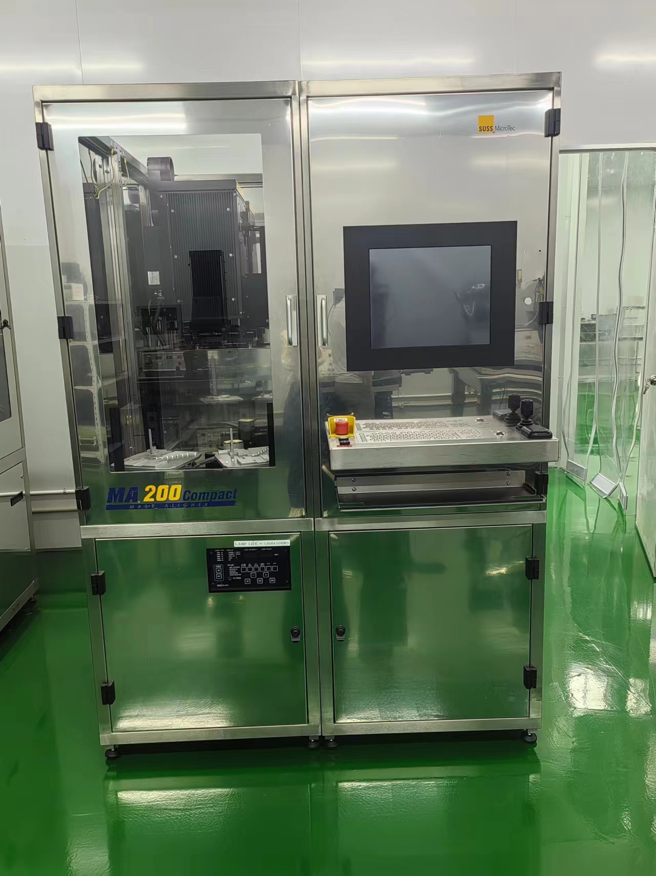 SUSS MA200 Gen3 Mask Aligner | Multi-Application High-Precision ...